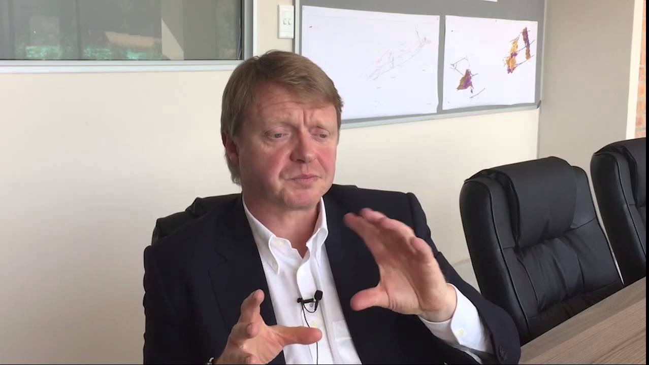 Mark Learmonth - Mineweb Interview - Caledonia Mining Corporation plc