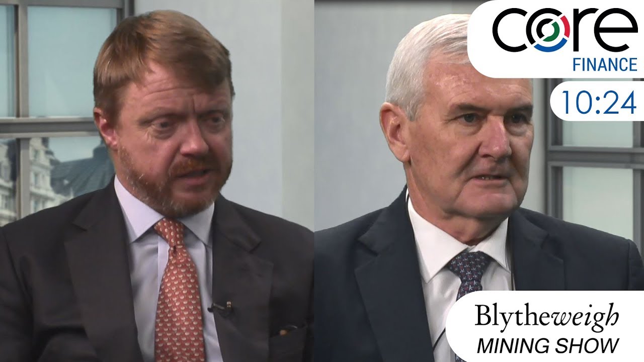 Blytheweigh Mining Show : Steve Curtis & Mark Learmonth of Caledonia ...