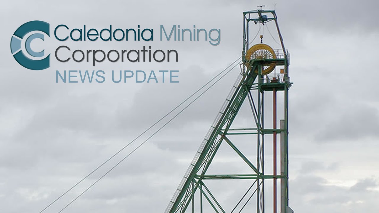 Central Shaft Pictorial Update - Caledonia Mining Corporation plc